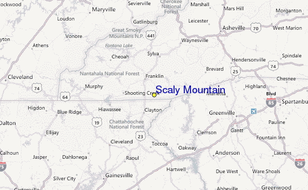 Scaly Mountain Ski Resort Guide, Location Map & Scaly Mountain ski ...