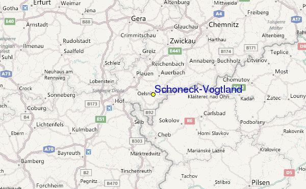 Schöneck/Vogtland Ski Resort Guide, Location Map & Schöneck/Vogtland ...