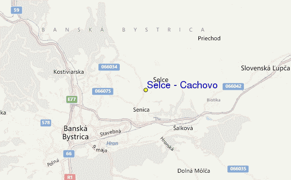 Čachovo - Selce Ski Resort Guide, Location Map & Čachovo - Selce ski holiday accommodation