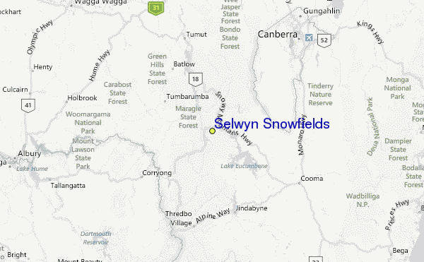 Selwyn Snowfields Ski Resort Guide, Location Map & Selwyn Snowfields ...
