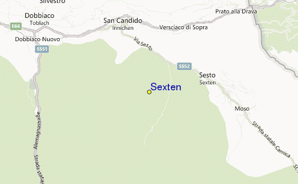 Sexten Ski Resort Guide Location Map And Sexten Ski Holiday Accommodation