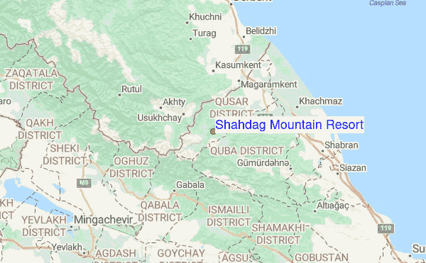 Shahdag Mountain Resort Ski Resort Guide, Location Map & Shahdag ...