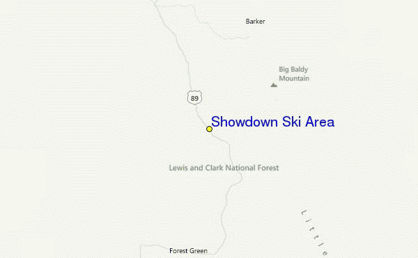 Showdown Ski Area Ski Resort Guide, Location Map & Showdown Ski Area ...