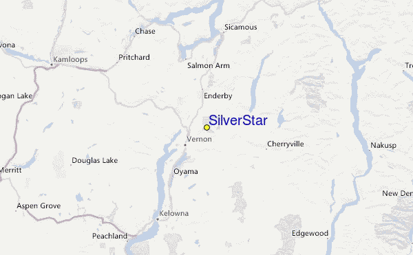 SilverStar Ski Resort Guide, Location Map & SilverStar ski holiday ...
