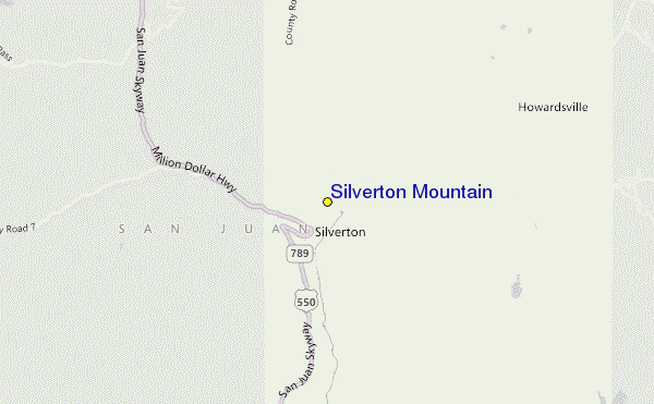 Silverton Mountain Ski Resort Guide, Location Map & Silverton Mountain ...