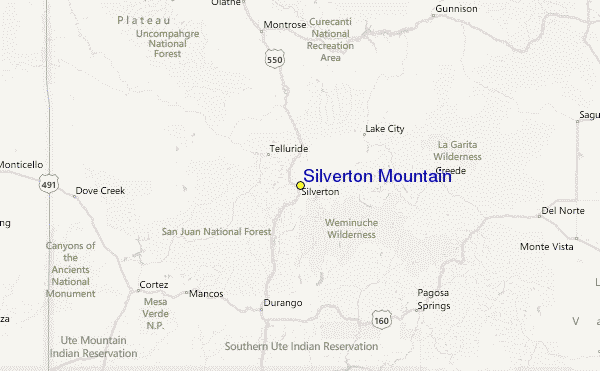 Silverton Mountain Ski Resort Guide, Location Map & Silverton Mountain ...