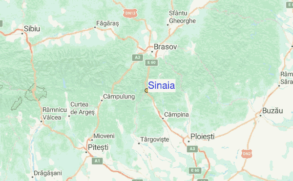 Sinaia Ski Resort Guide, Location Map & Sinaia ski holiday accommodation