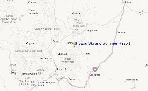 Sipapu Ski and Summer Resort Ski Resort Guide, Location Map & Sipapu ...