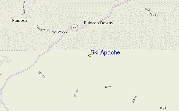 Ski Apache Ski Resort Guide, Location Map & Ski Apache ski holiday ...
