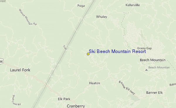 Ski Beech Mountain Resort Ski Resort Guide, Location Map & Ski Beech ...