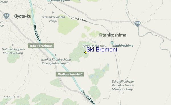 Ski Bromont Ski Resort Guide, Location Map & Ski Bromont ski holiday ...