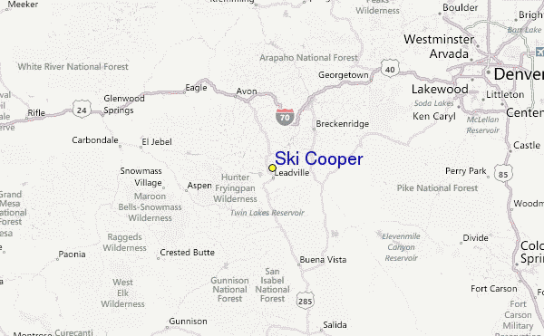 Ski Cooper Ski Resort Guide, Location Map & Ski Cooper ski holiday ...