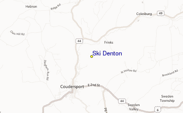 Ski Denton Ski Resort Guide, Location Map & Ski Denton ski holiday ...