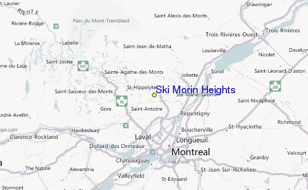 Ski Morin Heights Ski Resort Guide, Location Map & Ski Morin Heights ...
