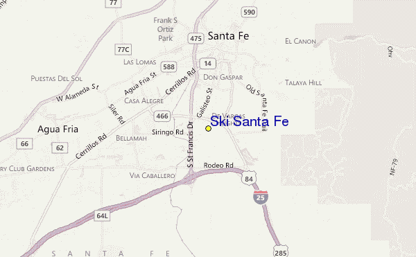 Ski Santa Fe Ski Resort Guide, Location Map & Ski Santa Fe ski holiday ...