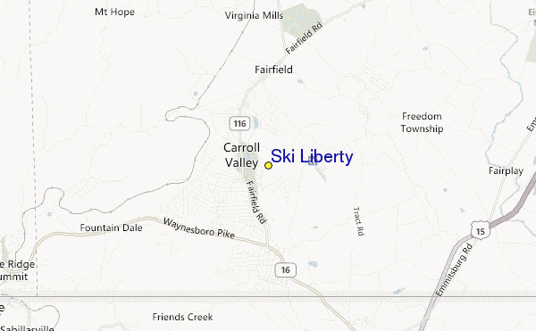 Ski Liberty Ski Resort Guide, Location Map & Ski Liberty ski holiday ...