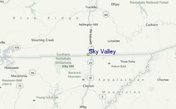 Sky Valley Ski Resort Guide, Location Map & Sky Valley ski holiday ...