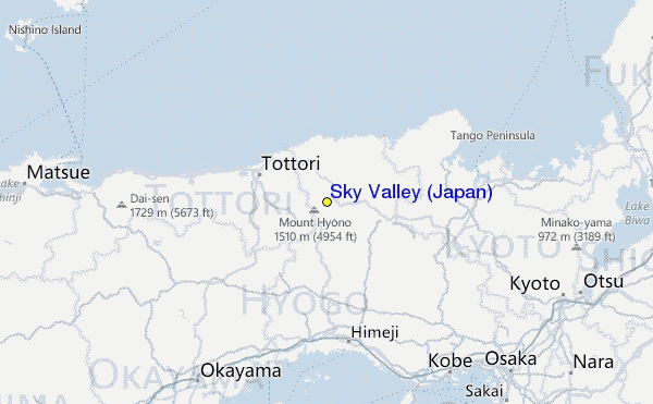 Sky Valley (Japan) Ski Resort Guide, Location Map & Sky Valley (Japan ...