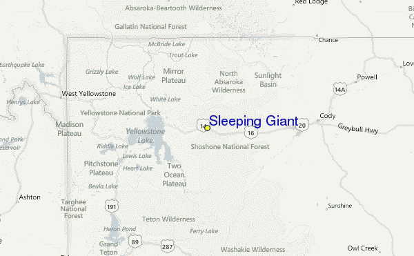 Sleeping Giant Ski Resort Guide, Location Map & Sleeping Giant ski ...