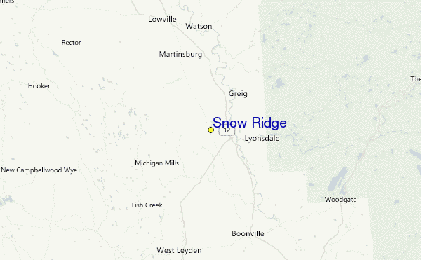 Snow Ridge Ski Resort Guide, Location Map & Snow Ridge ski holiday ...