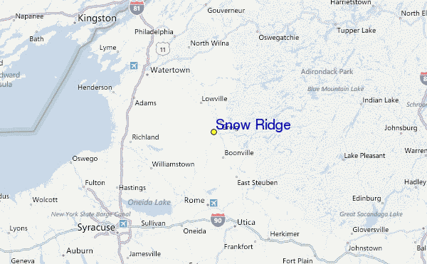 Snow Ridge Ski Resort Guide, Location Map & Snow Ridge ski holiday ...