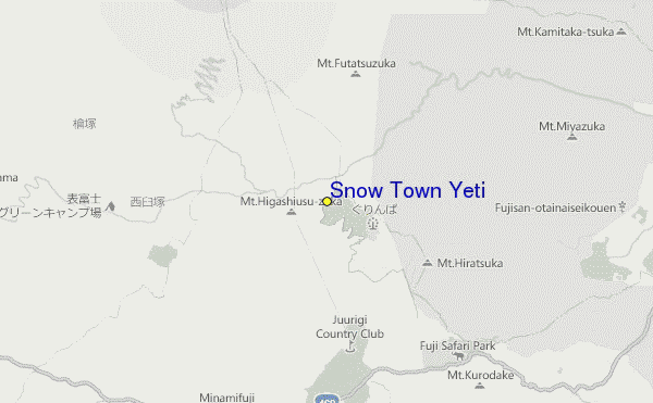 Snow Town Yeti Ski Resort Guide, Location Map & Snow Town Yeti ski ...