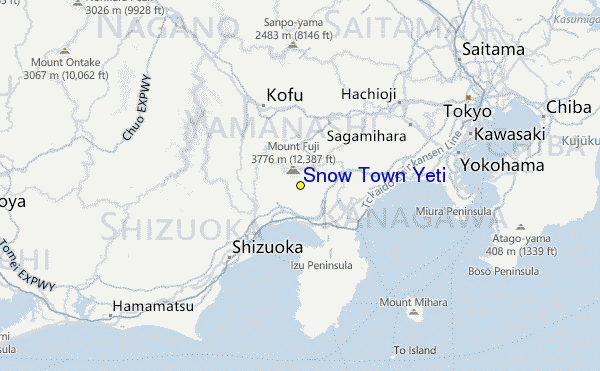 Snow Town Yeti Ski Resort Guide, Location Map & Snow Town Yeti ski ...