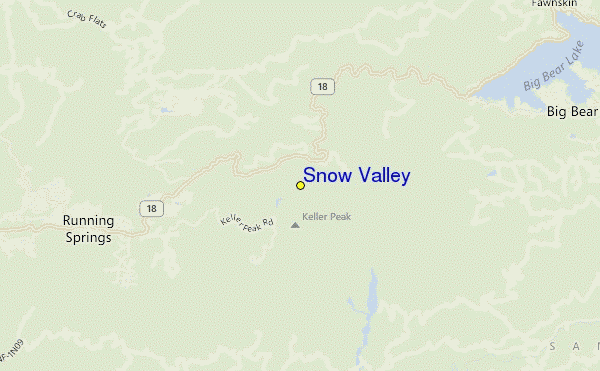 Snow Valley Ski Resort Guide, Location Map & Snow Valley ski holiday ...