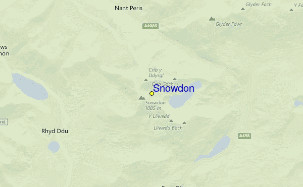 Snowdon Ski Resort Guide, Location Map & Snowdon ski holiday accommodation