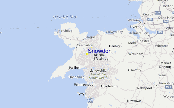 Snowdon Ski Resort Guide, Location Map & Snowdon ski holiday accommodation
