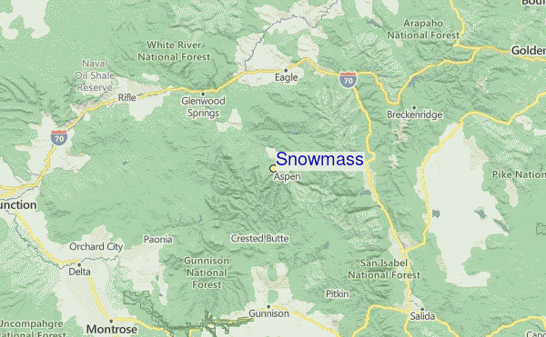 Snowmass Ski Resort Guide, Location Map & Snowmass ski holiday ...