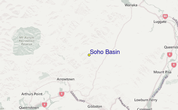 Soho Basin Ski Resort Guide, Location Map & Soho Basin ski holiday ...