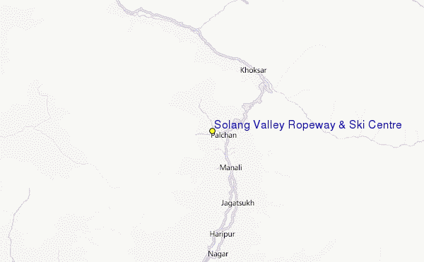 Solang Valley Ropeway & Ski Centre Ski Resort Guide, Location Map ...