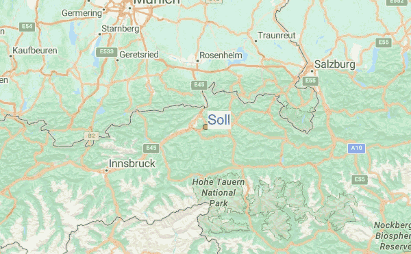 Söll Ski Resort Guide, Location Map & Söll ski holiday accommodation