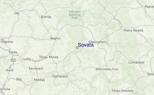 Sovata Ski Resort Guide, Location Map & Sovata ski holiday accommodation