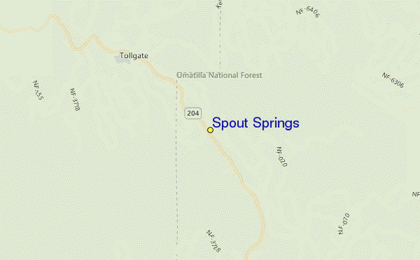 Spout Springs Ski Resort Guide, Location Map & Spout Springs ski ...