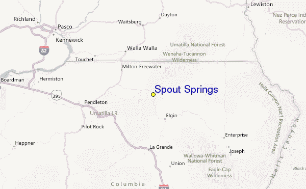 Spout Springs Ski Resort Guide, Location Map & Spout Springs ski ...