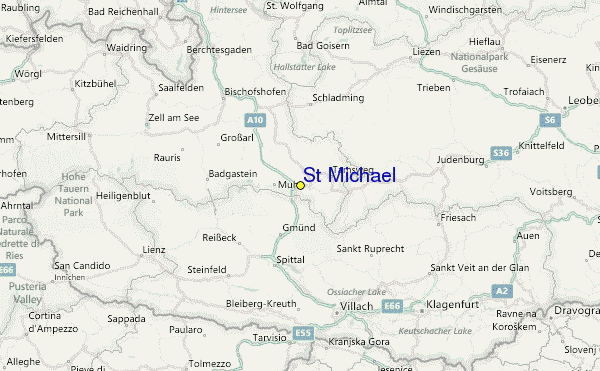St Michael Ski Resort Guide, Location Map & St Michael ski holiday ...