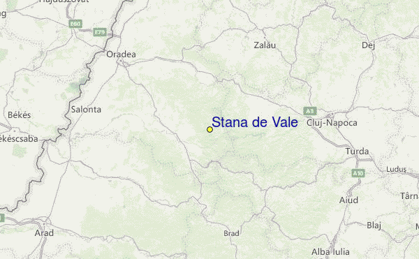 Stâna de Vale Ski Resort Guide, Location Map & Stâna de Vale ski ...
