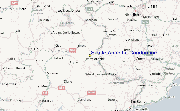 Sainte Anne La Condamine Ski Resort Guide, Location Map & Sainte Anne ...