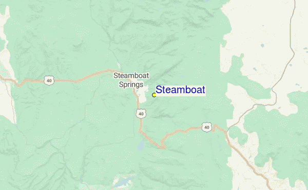 Steamboat Ski Resort Guide, Location Map & Steamboat ski holiday ...