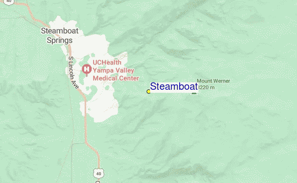 Steamboat Ski Resort Guide, Location Map & Steamboat ski holiday ...