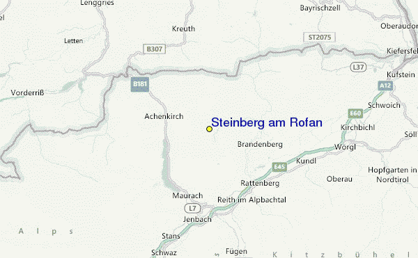 Steinberg am Rofan Ski Resort Guide, Location Map & Steinberg am Rofan ...