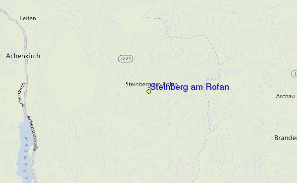 Steinberg am Rofan Ski Resort Guide, Location Map & Steinberg am Rofan ...