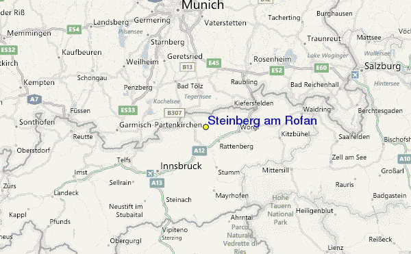 Steinberg am Rofan Ski Resort Guide, Location Map & Steinberg am Rofan ...