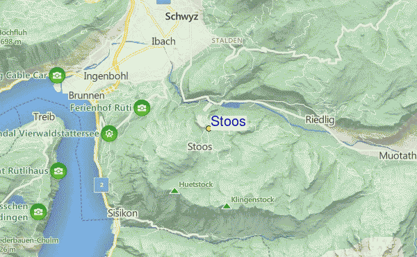 Stoos Ski Resort Guide, Location Map & Stoos ski holiday accommodation