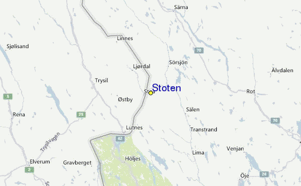 Stöten Ski Resort Guide, Location Map & Stöten ski holiday accommodation