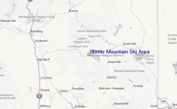 Stover Mountain Ski Area Ski Resort Guide, Location Map & Stover ...