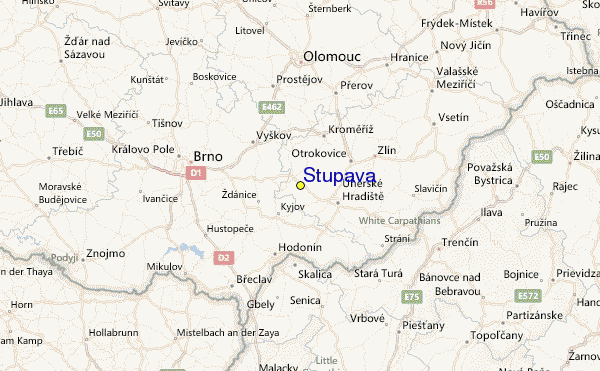 Stupava Ski Resort Guide, Location Map & Stupava ski holiday accommodation