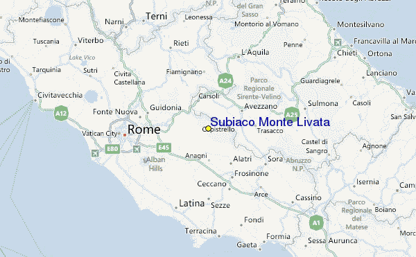 Subiaco Monte Livata Ski Resort Guide, Location Map & Subiaco Monte ...